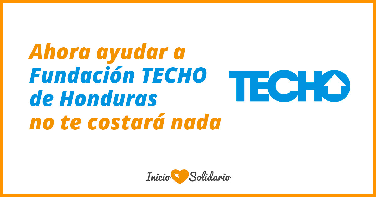 Inicio Solidario Fundación Techo de Honduras - Navegador Solidario